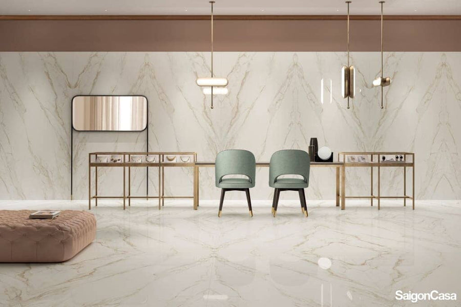 Gạch Vân Đá Motif Extra